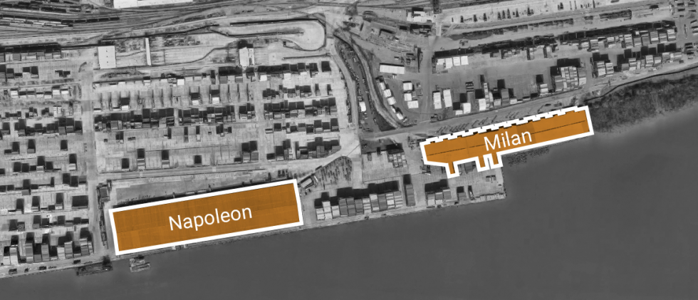 Warehousing and CFS | New Orleans Terminals